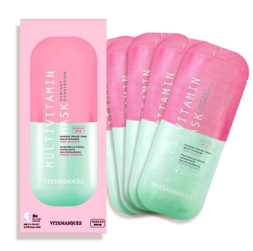 5-pack Multivitamin Mask by Vitamasques | Kendall Barbie